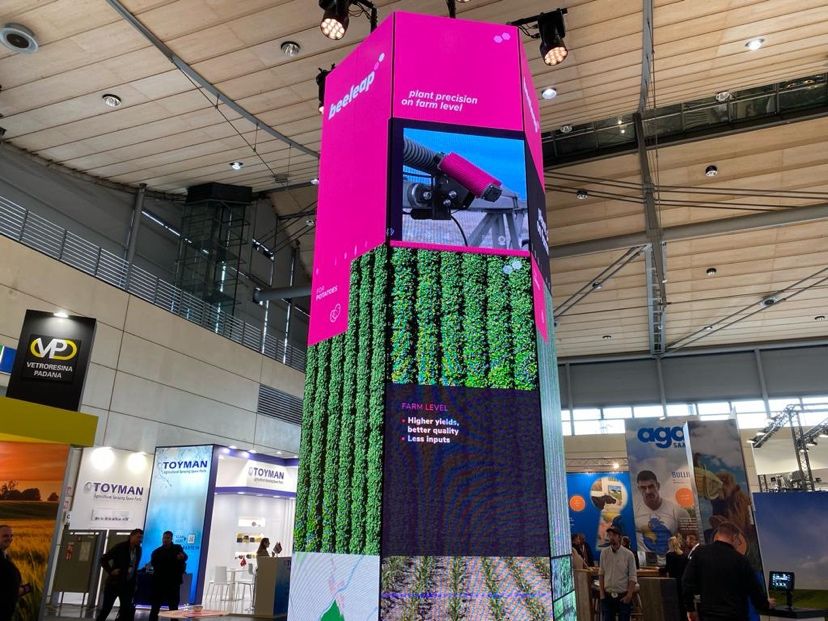 Meet us at Agritechnica 2023 – Carbon Bee